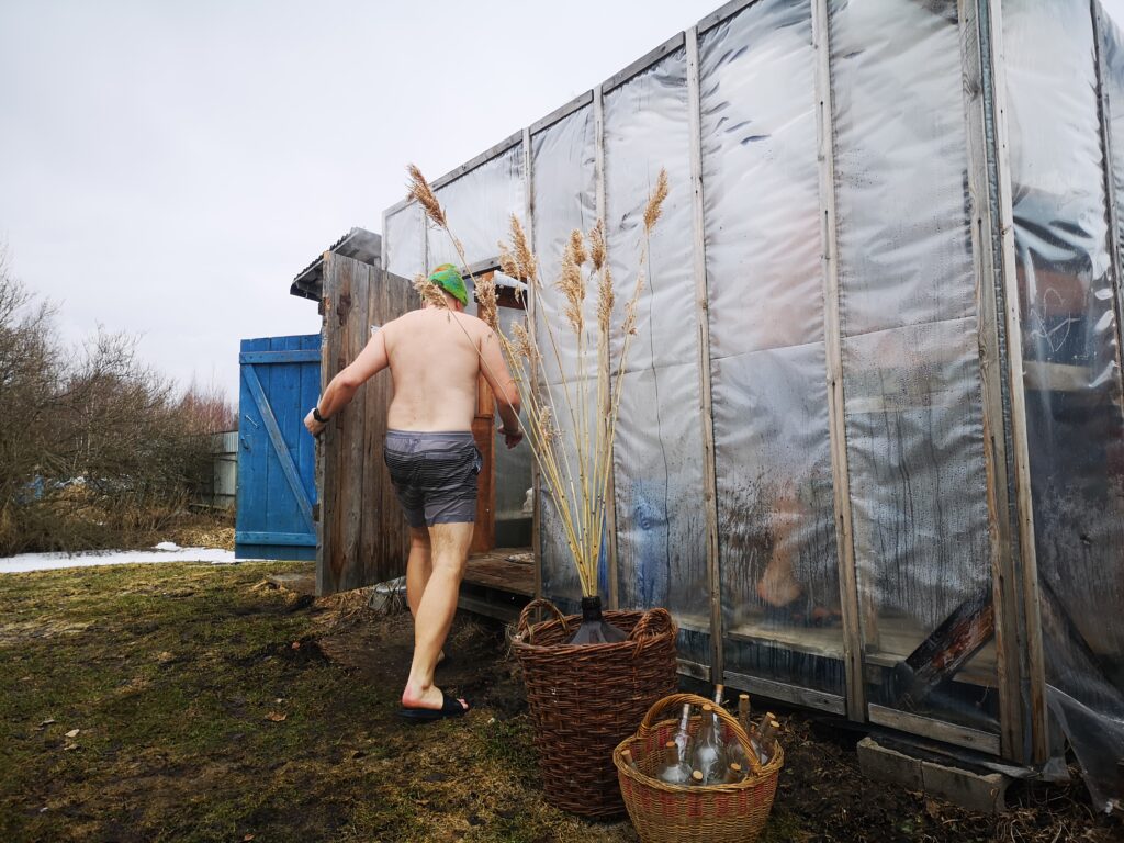 Sibulatee saunafEST 2024 - Mesitare